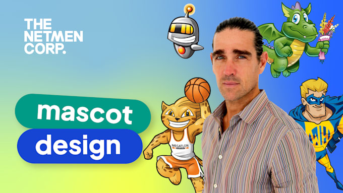 Create a high quality and original mascot or character by Thenetmencorp ...