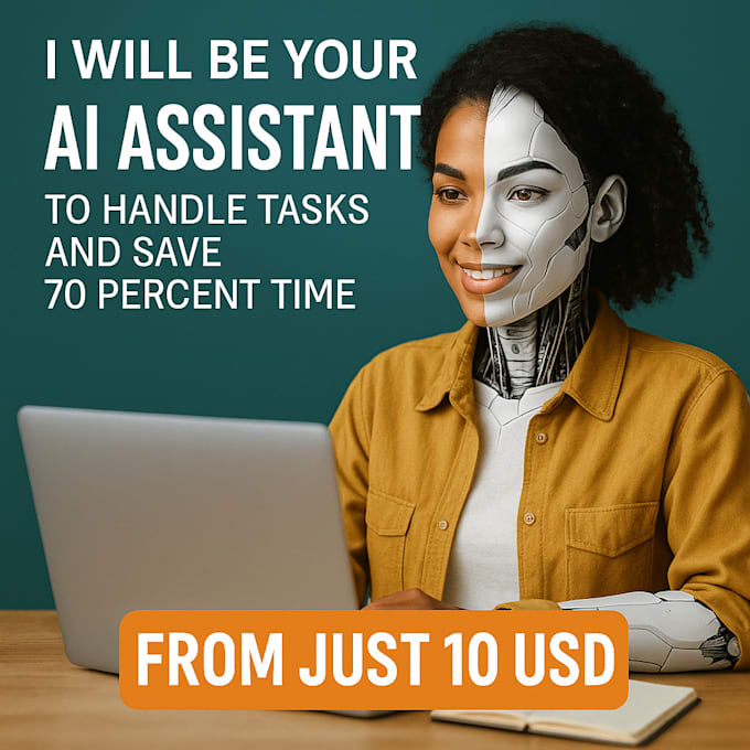 Be your ai assistant to handle tasks save over 70 percent time from ...