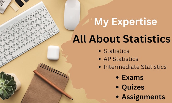 Tutor you statistics for all grades by Prof_nidaa | Fiverr