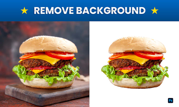 Remove background 20 images professionally by Brcreative_id | Fiverr