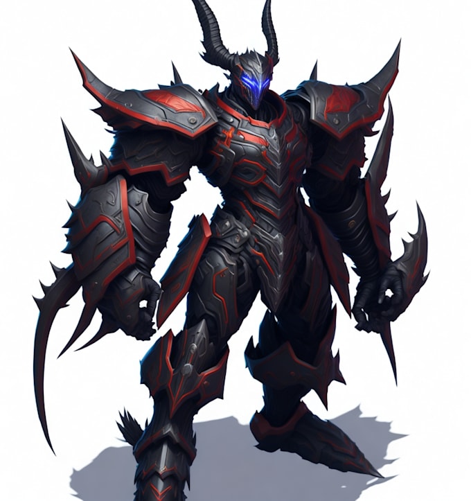 Rf online concept art by Alura12 | Fiverr