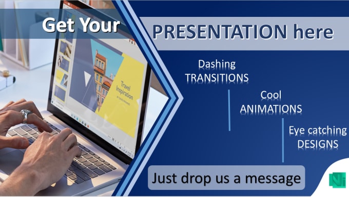 Create eye catching powerpoint presentations by Nikoosf | Fiverr