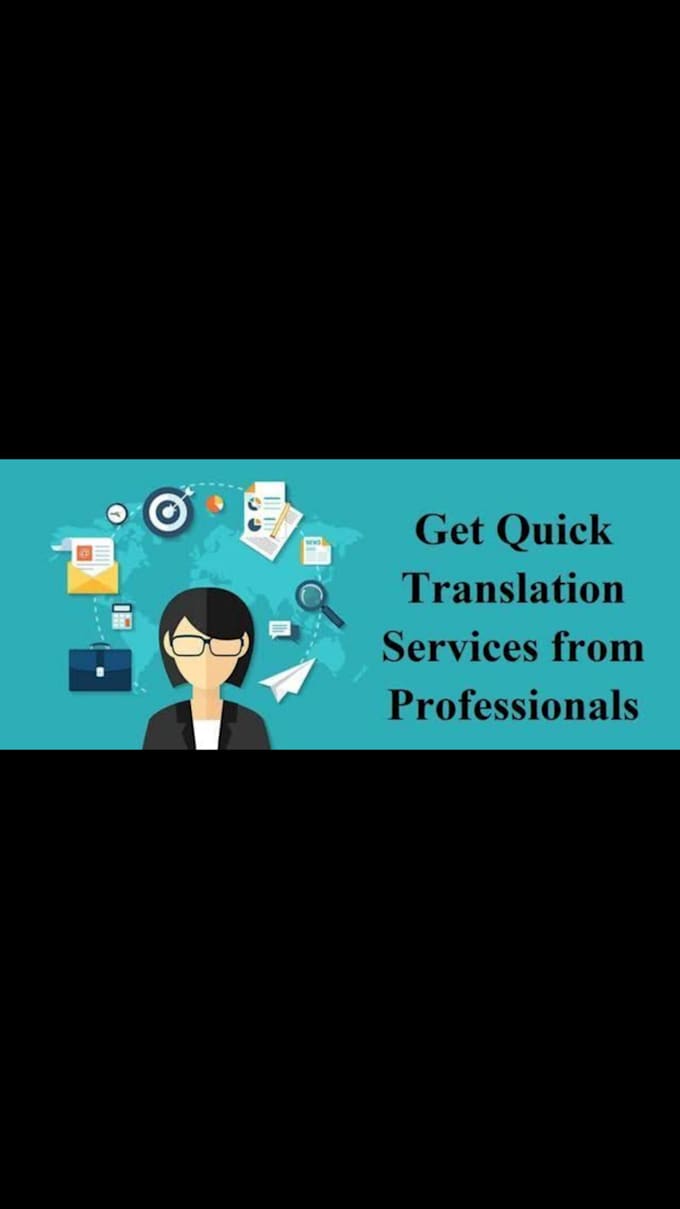 Provide services regarding languages translation and writing by Doc ...