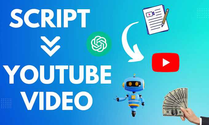 Transform Your Script Into Compelling Youtube Videos With Ai By Abinanthan2204 Fiverr