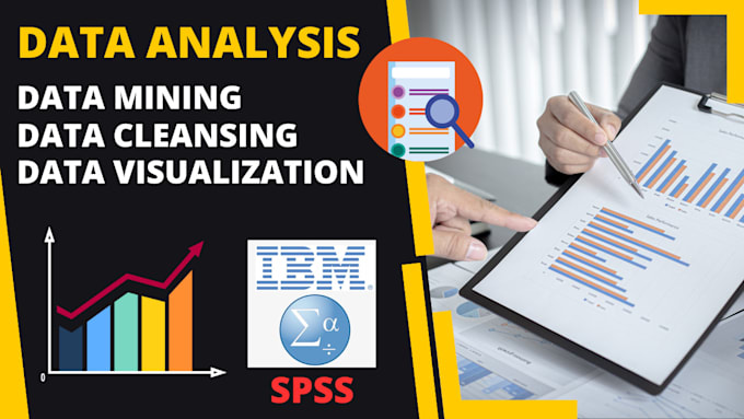 Do data analysis and visualization using spss by Manzoor1414 | Fiverr