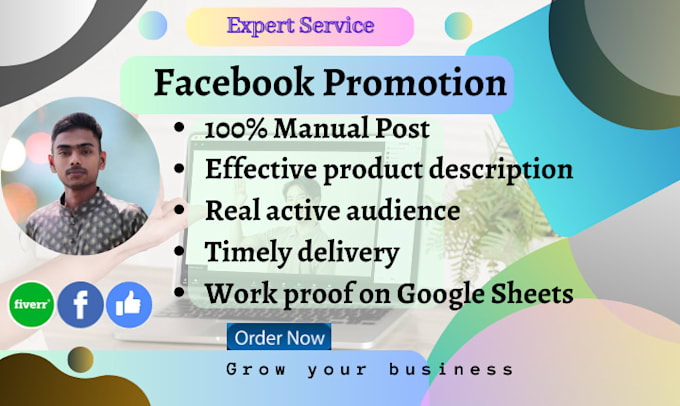 Do facebook promotion for any company in usa by Mdunusali2004 | Fiverr