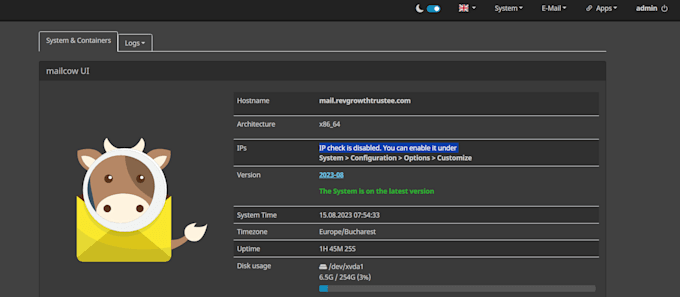 Setup encrypted email server by Uswebservices | Fiverr
