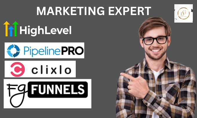 Be your gohighlevel, getresponse, clixlo, fg funnel a2p 10dlc ...