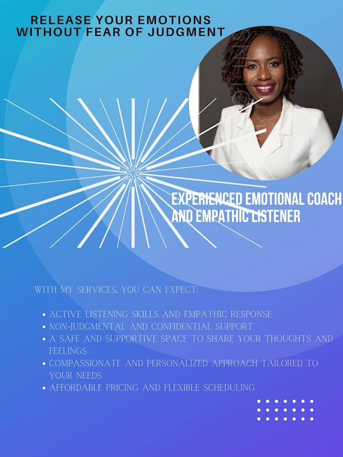 Be your empathetic listener and life coach by Catilda | Fiverr