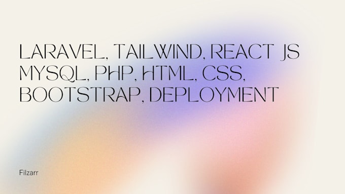 Develop Website Or Web Application Using Laravel Php Html Css