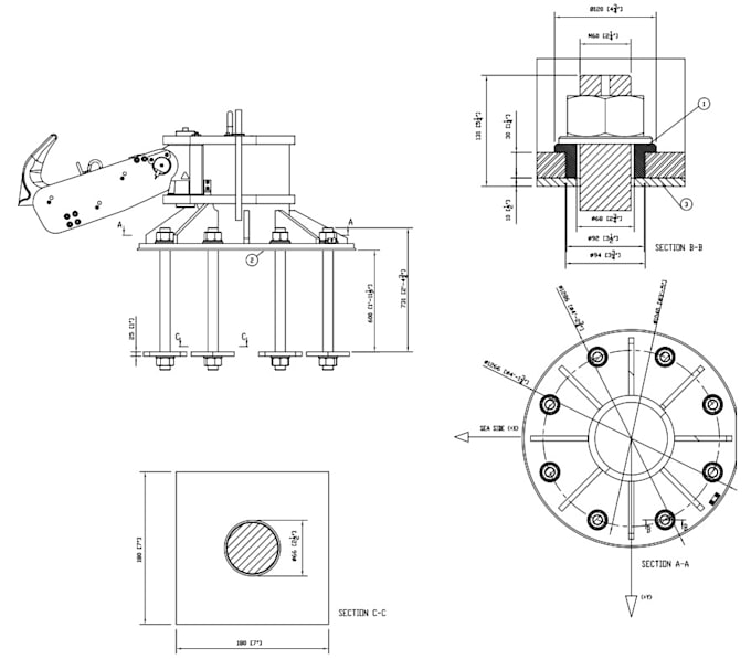 Draft designs in autocad by Imjacobe | Fiverr