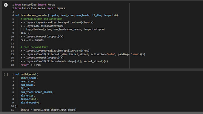 Create and train your machine learning model by Hasanudoy | Fiverr