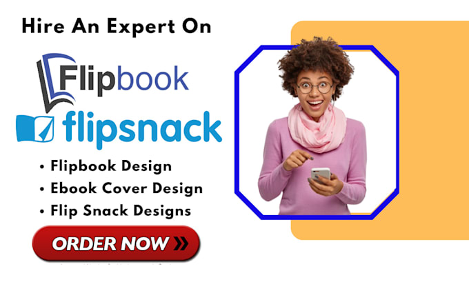 Create interactive catalog flipbook canva ebook flipsnack digital magazine by Smarttrend | Fiverr