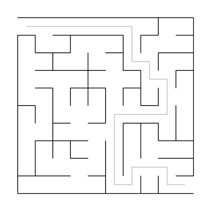 Create unique mazes of custom size for multiple purposes by ...