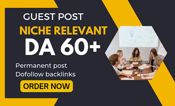 Provide niche relevant guest post strategy by Sadaflinkbuild2 | Fiverr