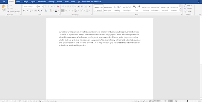 Write short or long articles no questions asked by Pierr0_z | Fiverr