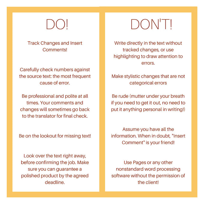 Proof read for you to ensure spelling punctuation and grammar is ...