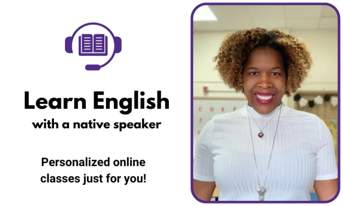 Help you get comfortable speaking english by Sheldaraymonvil | Fiverr