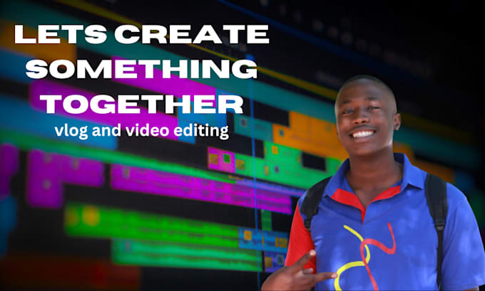 Edit your youtube vlogs and videos by Khutjoo | Fiverr