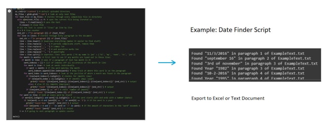 Automate tedious tasks using python by Gmorales1041 | Fiverr