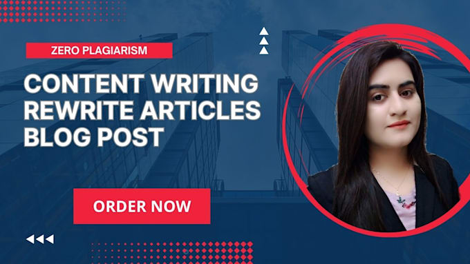 Write optimize blog articles, website and rewrite content by ...