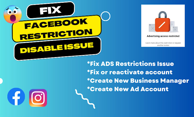 Fix disable ad account restricted fb business manager errors by ... Fix disable ad account restricted fb business manager errors by ...