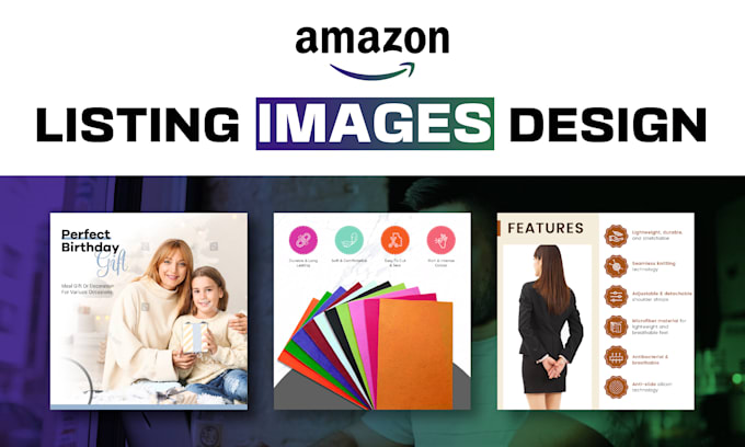 Design amazon product listing images and ebc by Design_maker09 | Fiverr