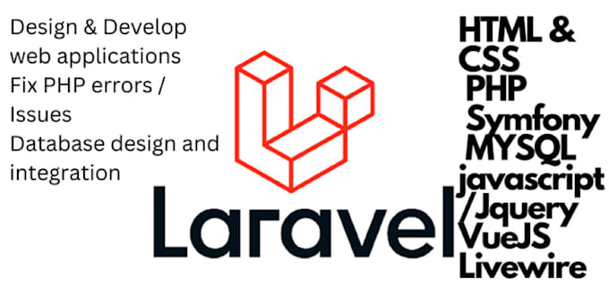 Build custom web applications and software solutions using laravel by ... Build custom web applications and software solutions using laravel by ...