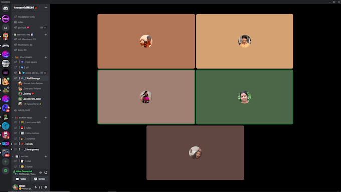 Make the best discord server you could imagine by Ibrahimkorenars | Fiverr