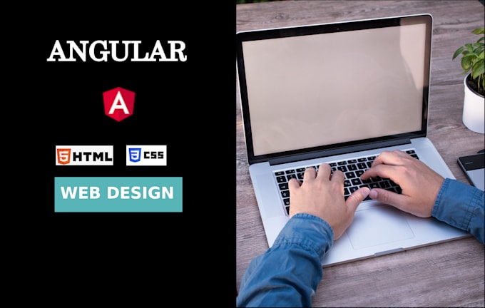 Convert figma, adobe xd or sketch prototypes to a web using angular by Verlsk | Fiverr