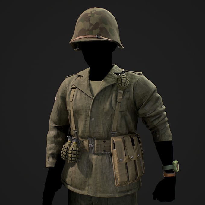 Do second life realistic 3d model, rigging, animation, 3d clothing, 3d ...