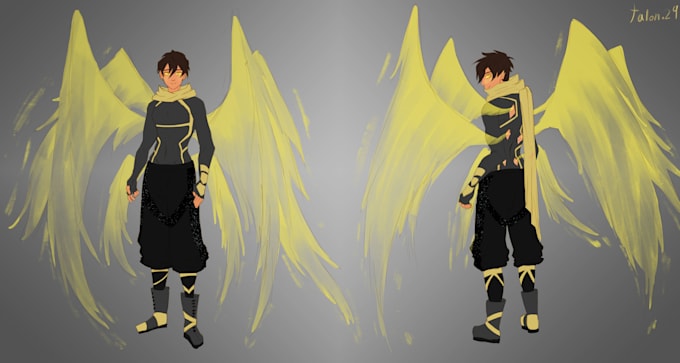 Design your character for you by Talon29d | Fiverr