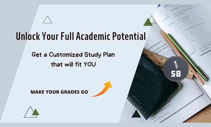 2x your grades by creating you a customized study plan that fits you by ...