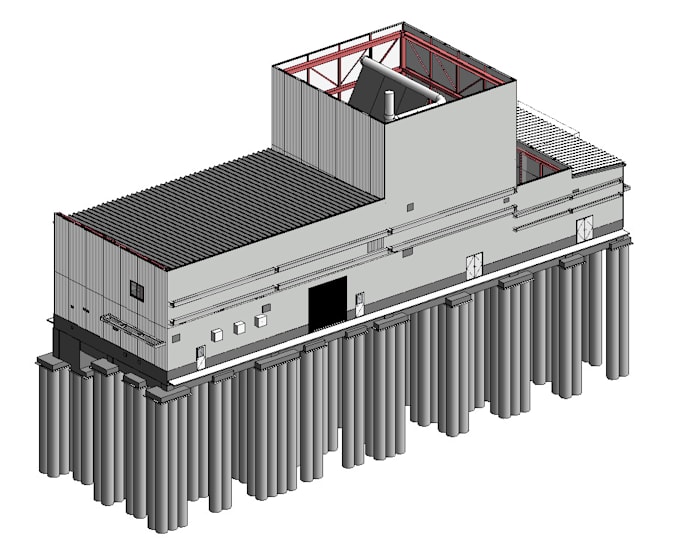 Create 3d bim modelling, rendering by Nam11111 | Fiverr