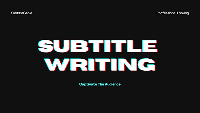 Write engaging video subtitles with translation and embedding by ...