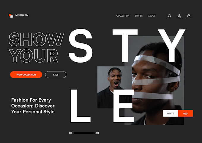 Design your landing page nicely and professionally by Aliffikrana | Fiverr