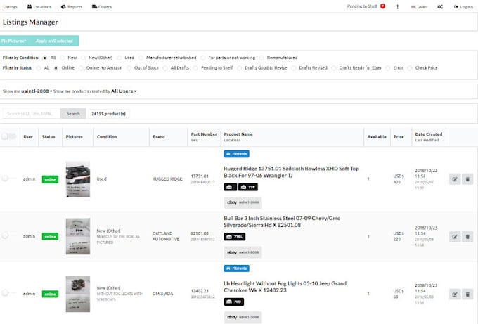 Develop a web app in react js by Jagnoha | Fiverr
