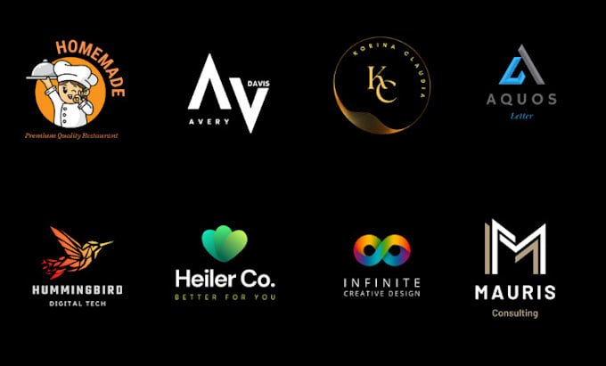 Do modern minimalist unique logo designs for your business by Noyon_121 | Fiverr