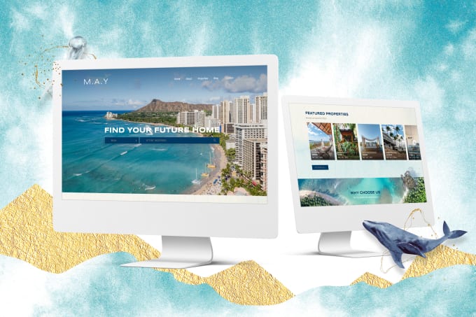 Develop custom premium real estate website on wordpress by Anniedo1710 ...