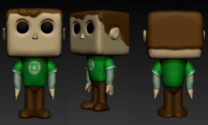 Draw unique funko pop character in your style by Khalid937 | Fiverr