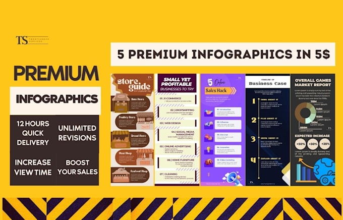 Design stunning infographics in 12 hours by Usamaaqeel | Fiverr Design stunning infographics in 12 hours by Usamaaqeel | Fiverr