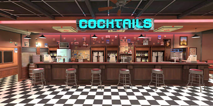 Optimization and 3d baking by Marco_virtual | Fiverr