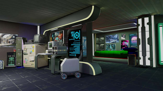 Design a cool background for streamers by Marco_virtual | Fiverr