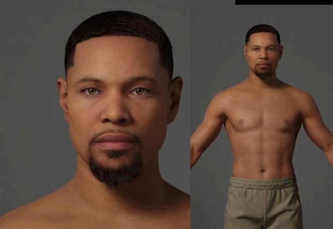 Metahuman character, character design, character modeling unreal engine, daz 3d by Rosiqdr | Fiverr