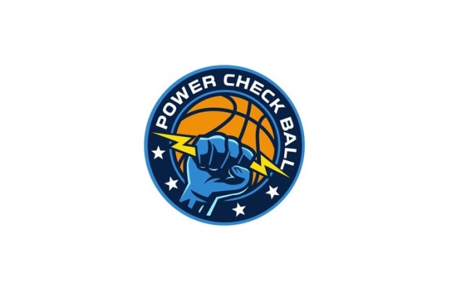 Power check ball sports podcast logo by Susan_villegas | Fiverr