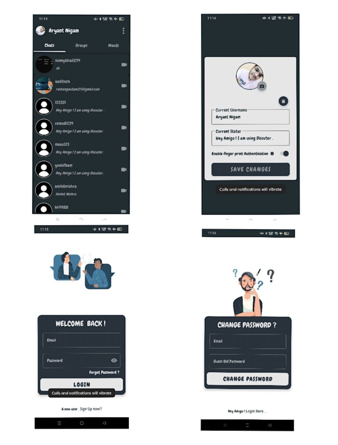 Develop A Custom Android App Using Flutter Java And Kotlin By Aryantnigam Fiverr