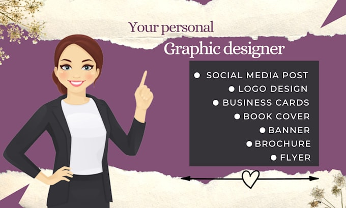 Be your versatile graphic designer and do any type of design by ...