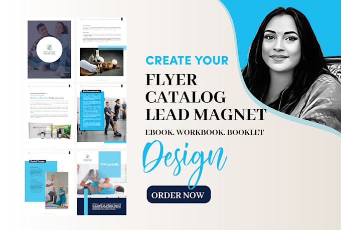 Create unique flyer, leaflet, booklet, brochure designs by ...