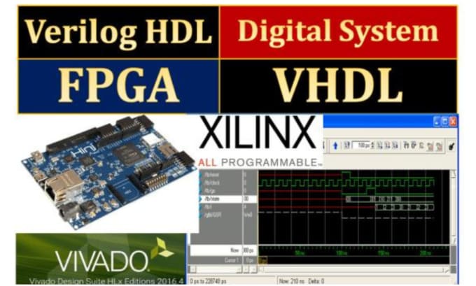 Do Fpga Verilog Vhdl Using Quartus Vivado Embedded Systems Xilinx Ise Tasks By Hamzanawaz1