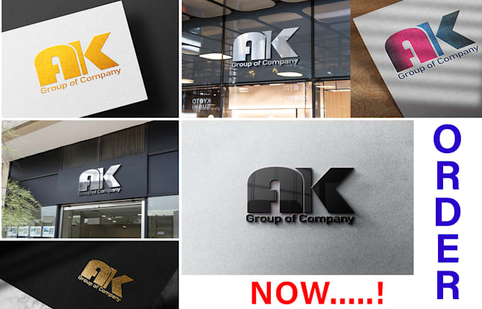 Creat custom company logo design for your business by Jhsunnyofficial ...